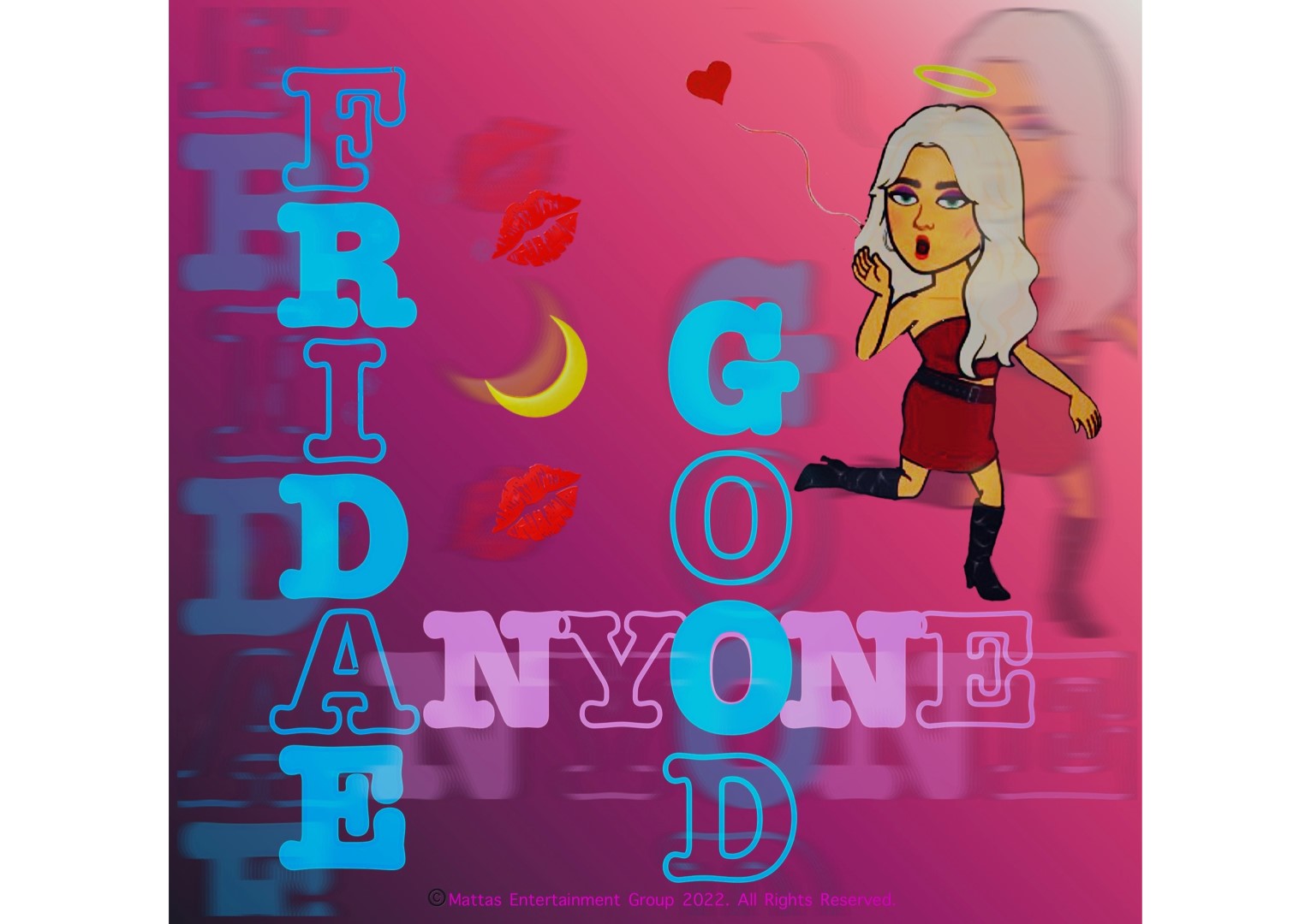 CANADA’S BEST KEPT SECRET GOOD FRIDAE IS OUT OF THE BAG WITH HER LONG ...