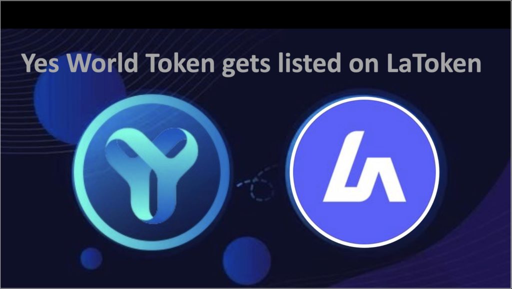 Climate Token YES WORLD is now available for trading on top crypto ...