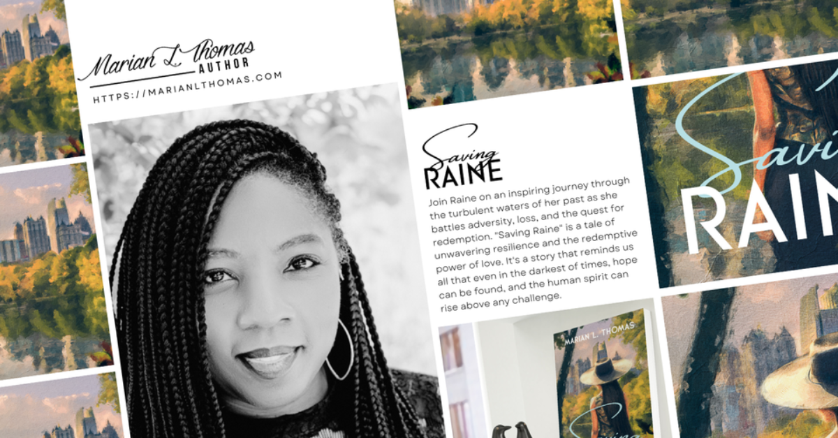 Healing Through Words: Author’s New Novel 'Saving Raine' Touches on ...