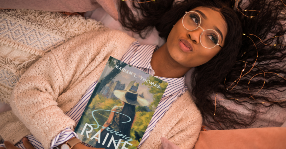 Healing Through Words: Author’s New Novel 'Saving Raine' Touches on ...