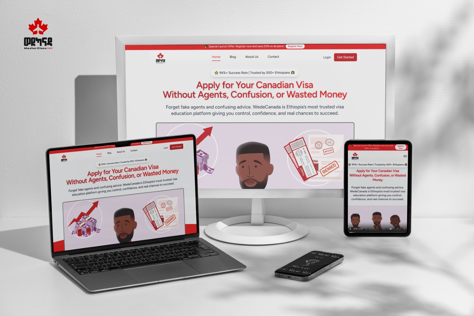 WedeCanada MasterClass: The Ethiopian Movement Redefining How People Apply for Canadian Visas ...